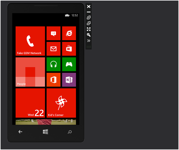 Understanding the Windows Phone Emulator